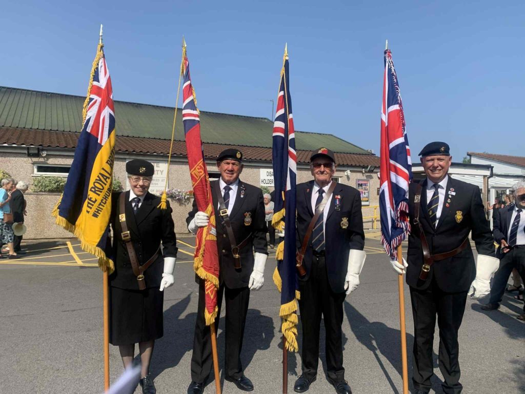 Somerset Commemorates 80th Anniversary of VJ Day with County-Wide Tributes