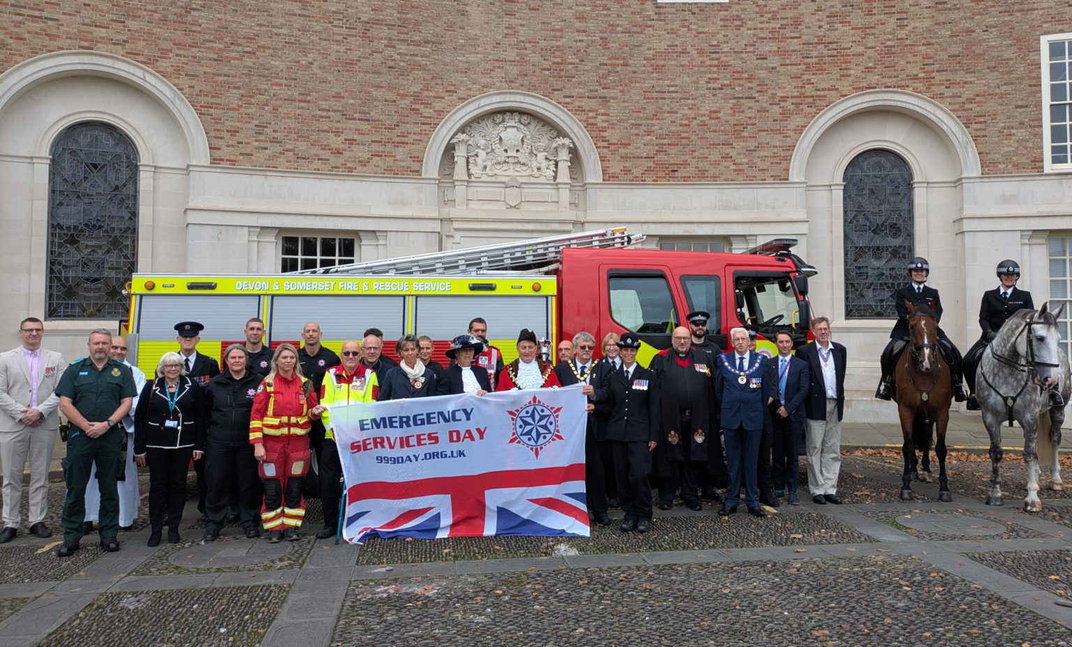 EMERGENCY SERVICES DAY (999 DAY) – 9 SEPTEMBER 2025