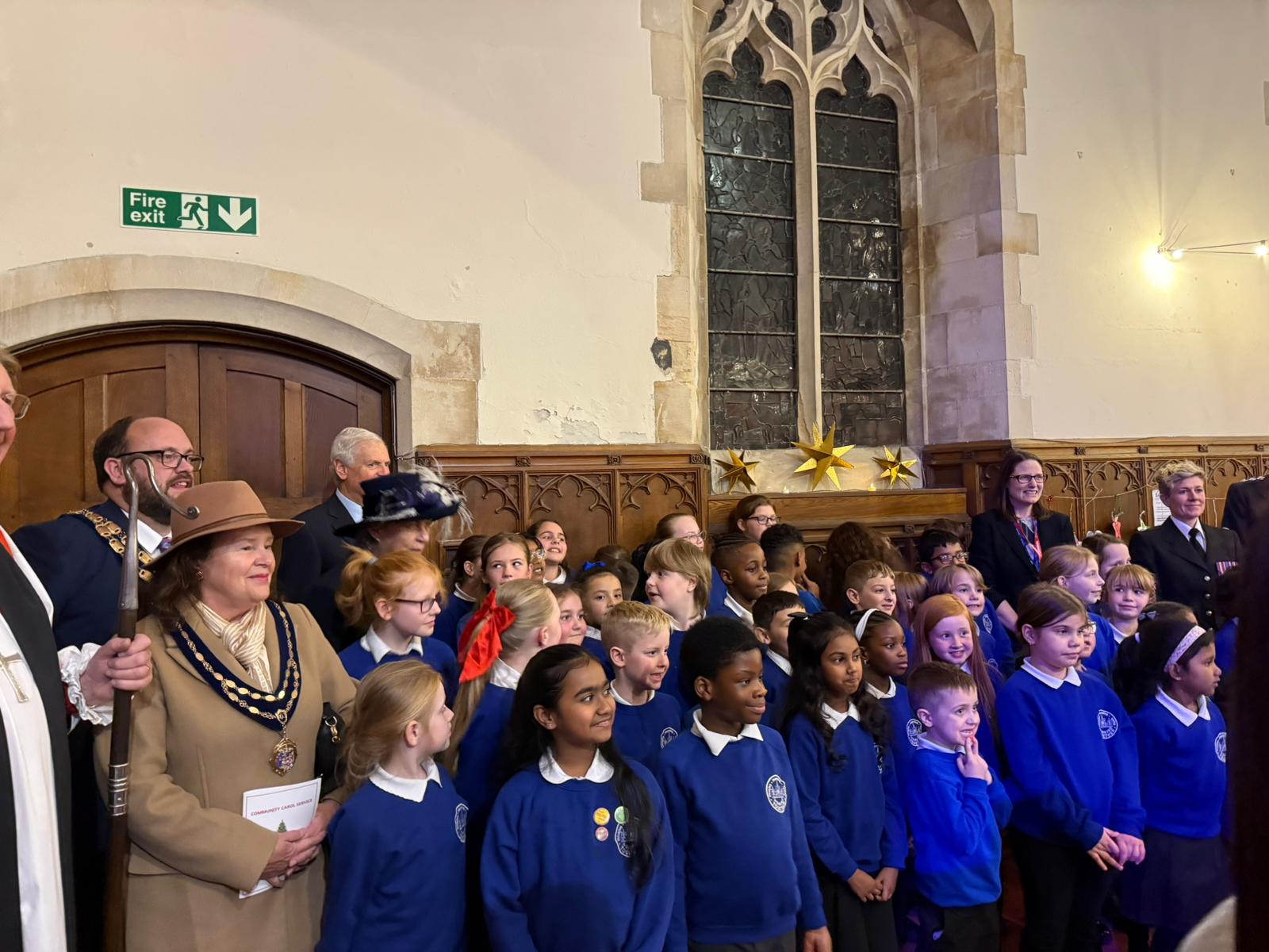 Lord-Lieutenant’s Community Carol Service – St Paul’s, WSM